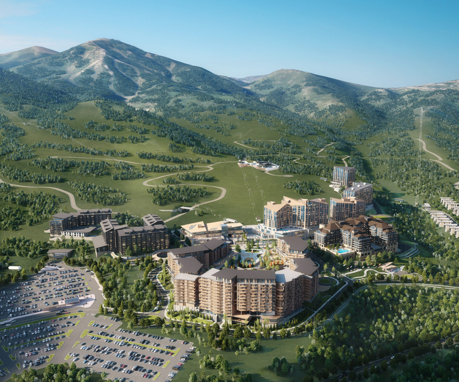 Marcella Club - Four Season Luxury Mountain Living